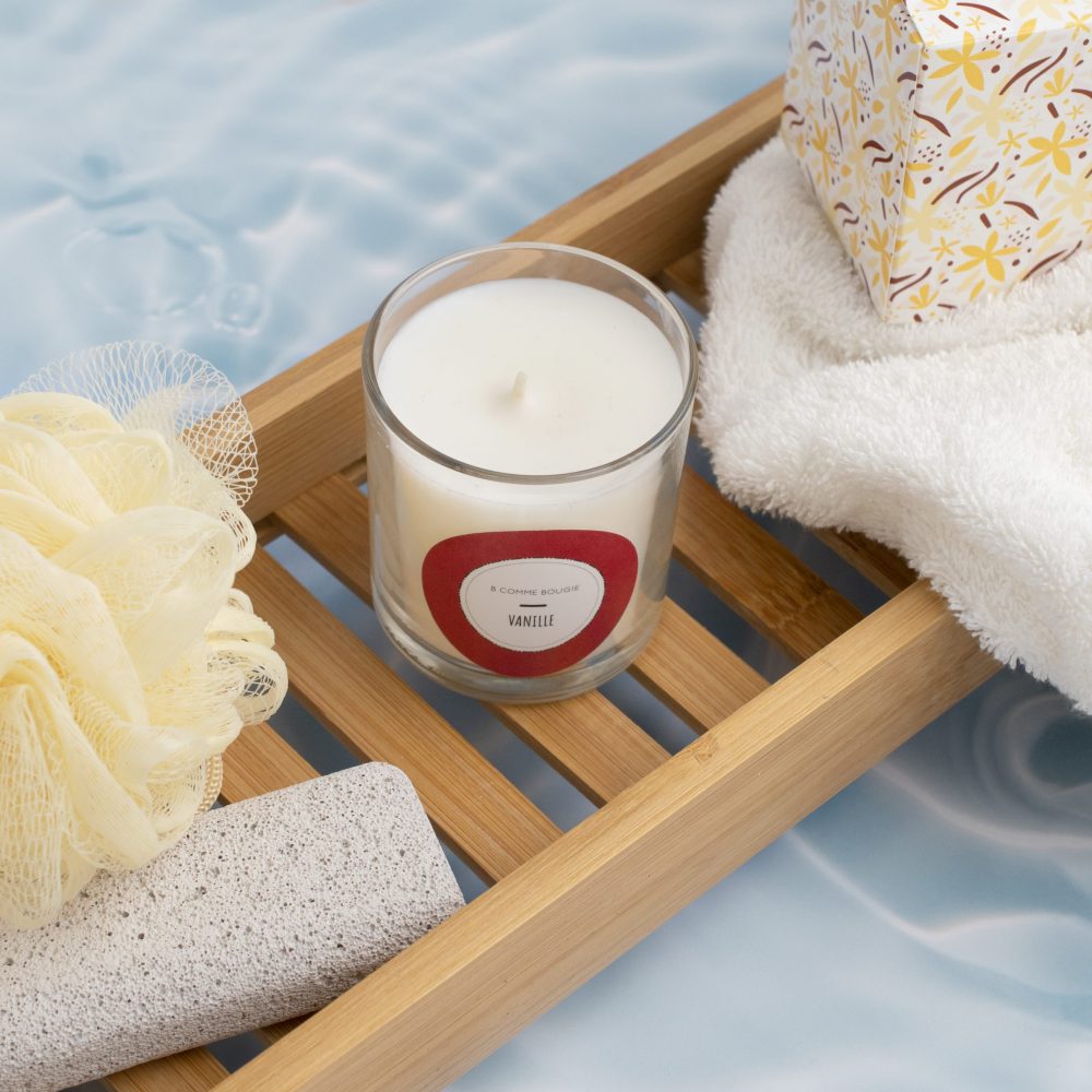 Un petit cadeau (bien mérité !) à soi-même - B comme Bougie